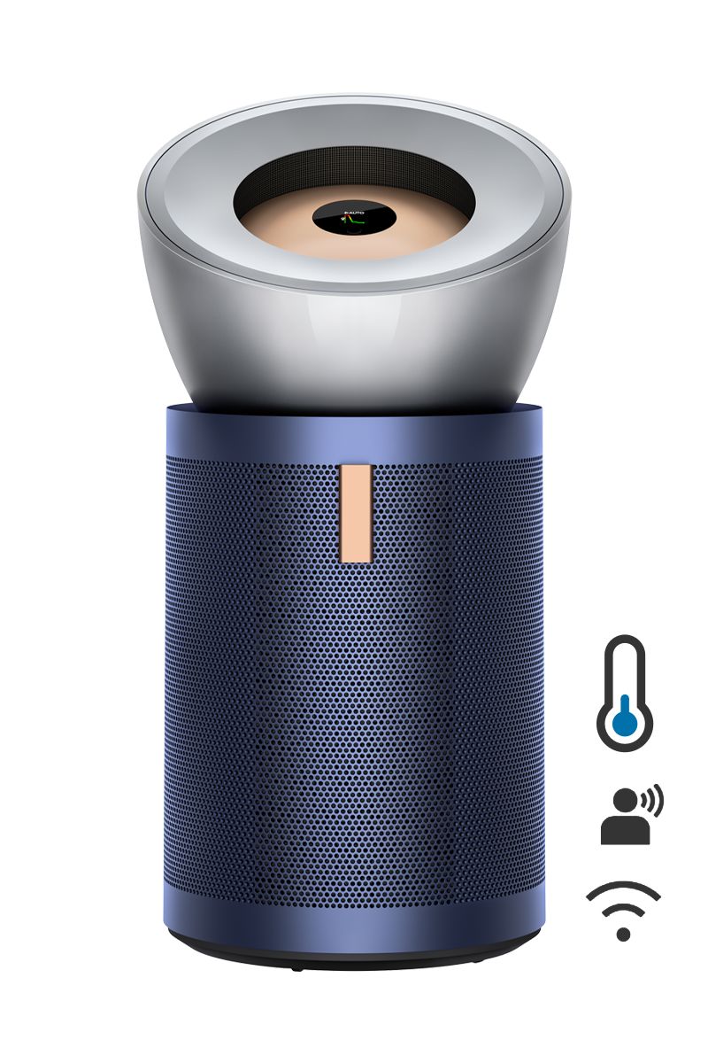 Dyson Purifier Big+Quiet Formaldehyde BP03 Hava Temizleyici (Parlak Nikel/Prusya Mavisi)